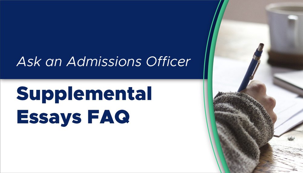 Essay Guides FAQ: Ask An Admissions Officer