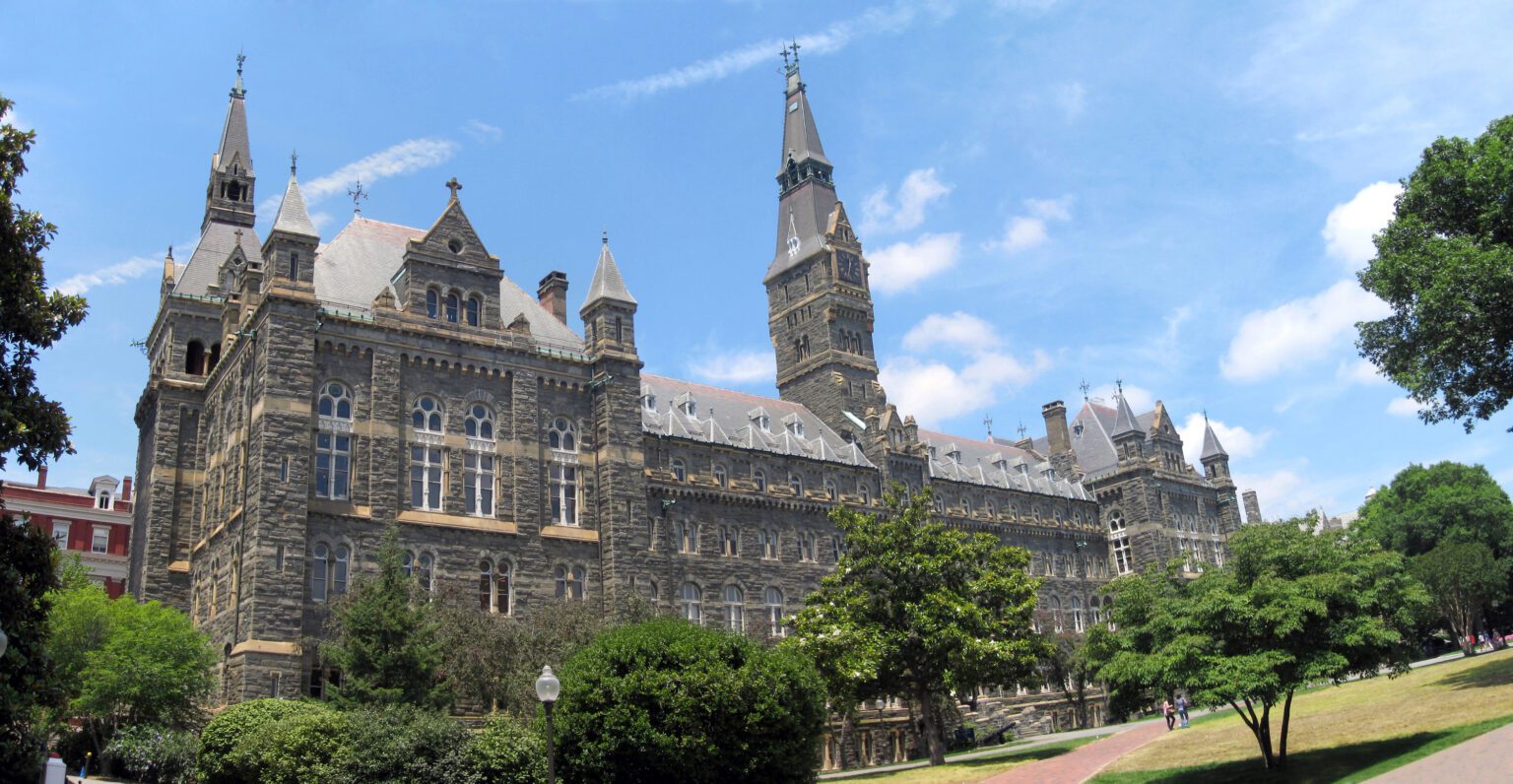 Georgetown University - CollegeAdvisor