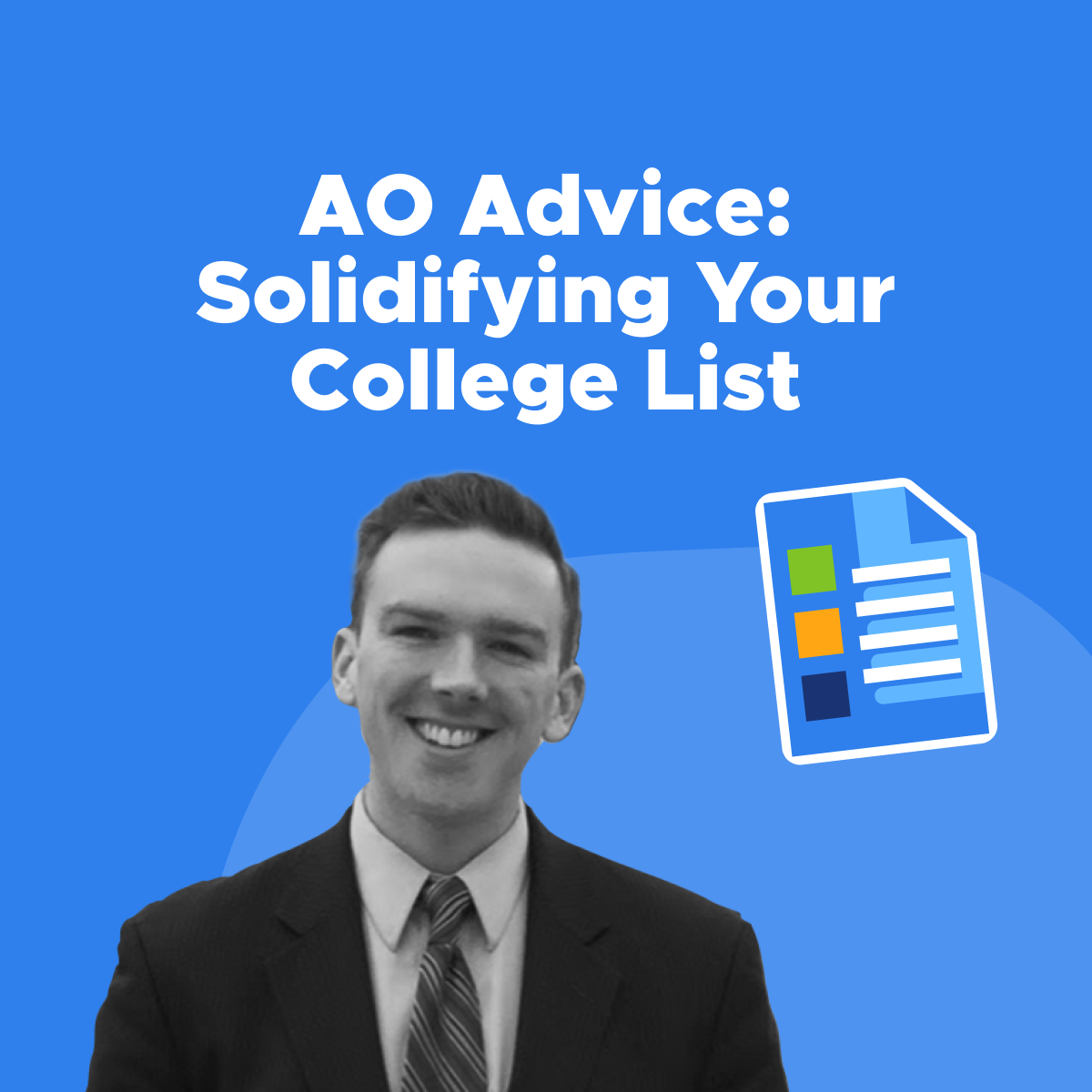 Admissions Officer Advice: Solidifying Your College List