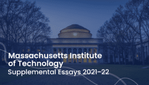 Massachusetts Institute of Technology - CollegeAdvisor