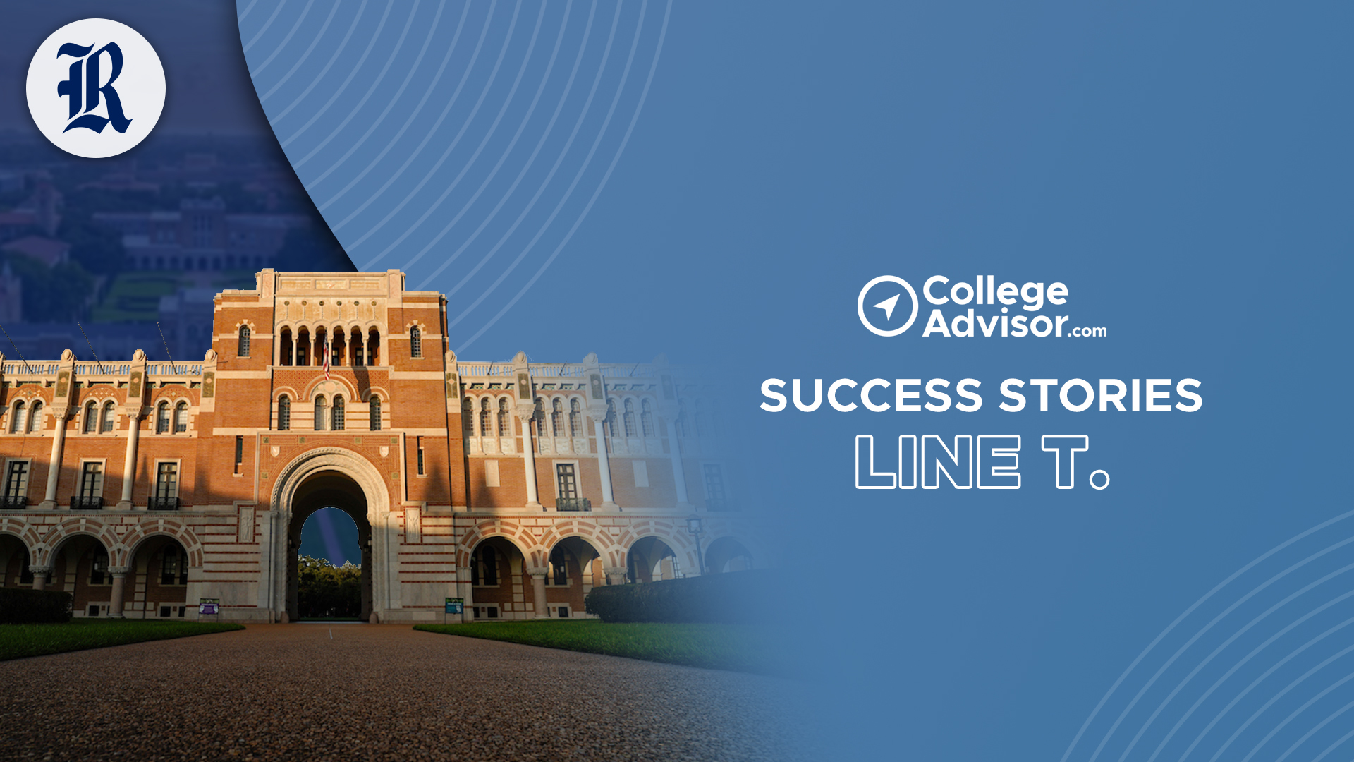 Client Success Stories: Line T | College Admissions Process