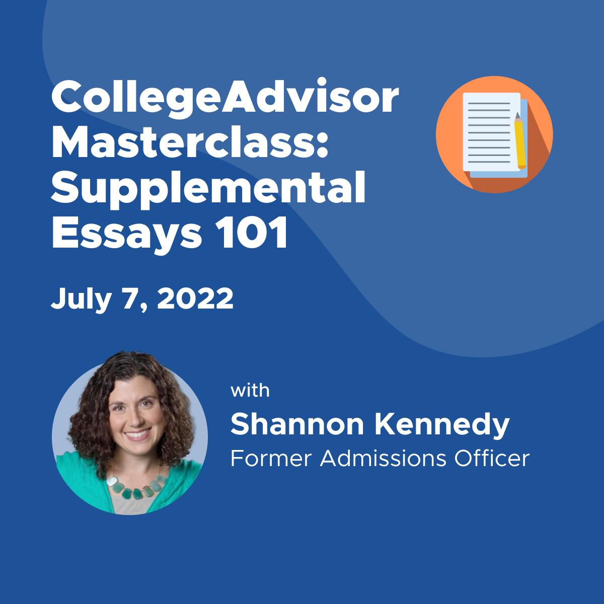 Webinars - CollegeAdvisor