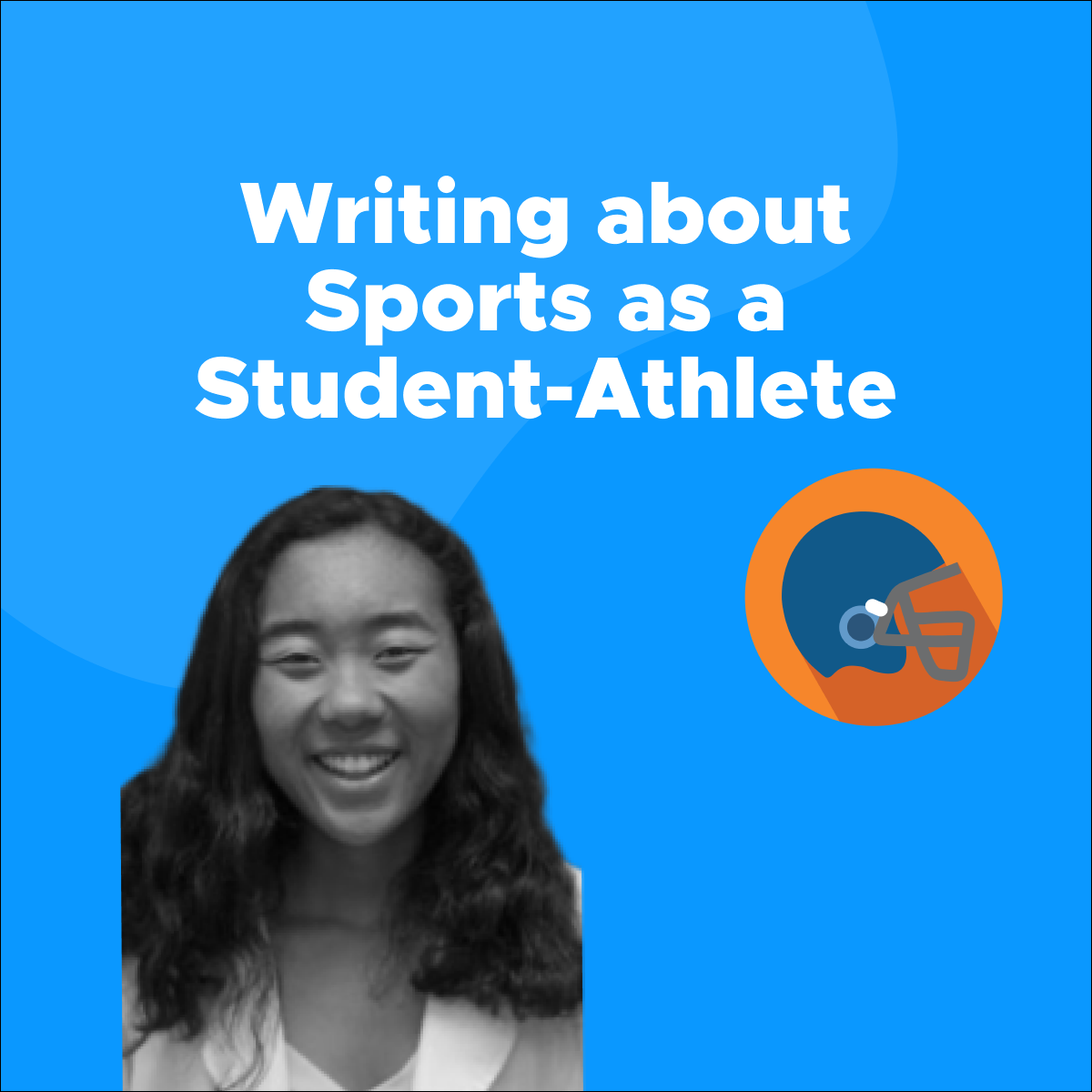 Writing about Sports as a Student-Athlete