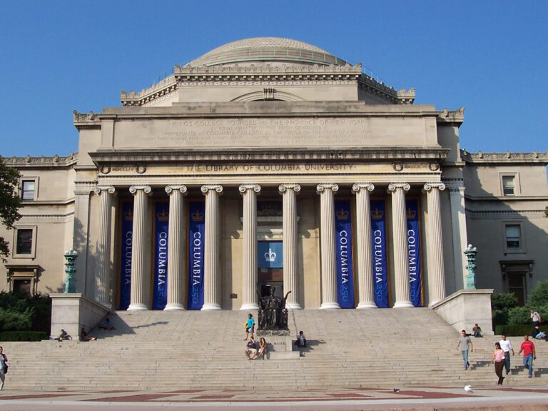 Columbia University Ranking & Columbia Ranking - Expert Guide