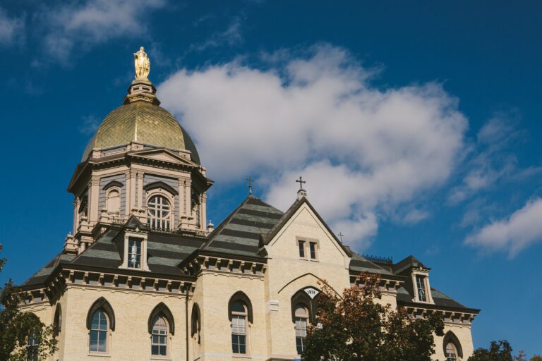 Notre Dame Acceptance Rate - Latest Info