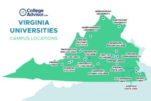 Best Colleges in Virginia | Best Universities in Virginia