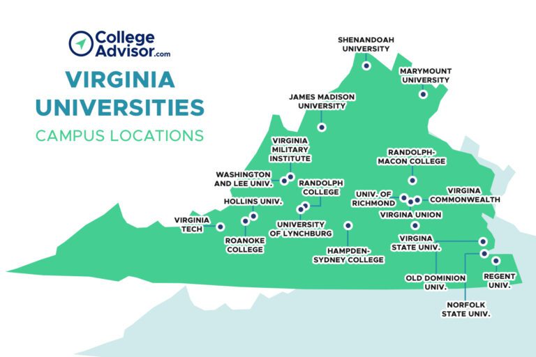 Best Colleges in Virginia | Best Universities in Virginia