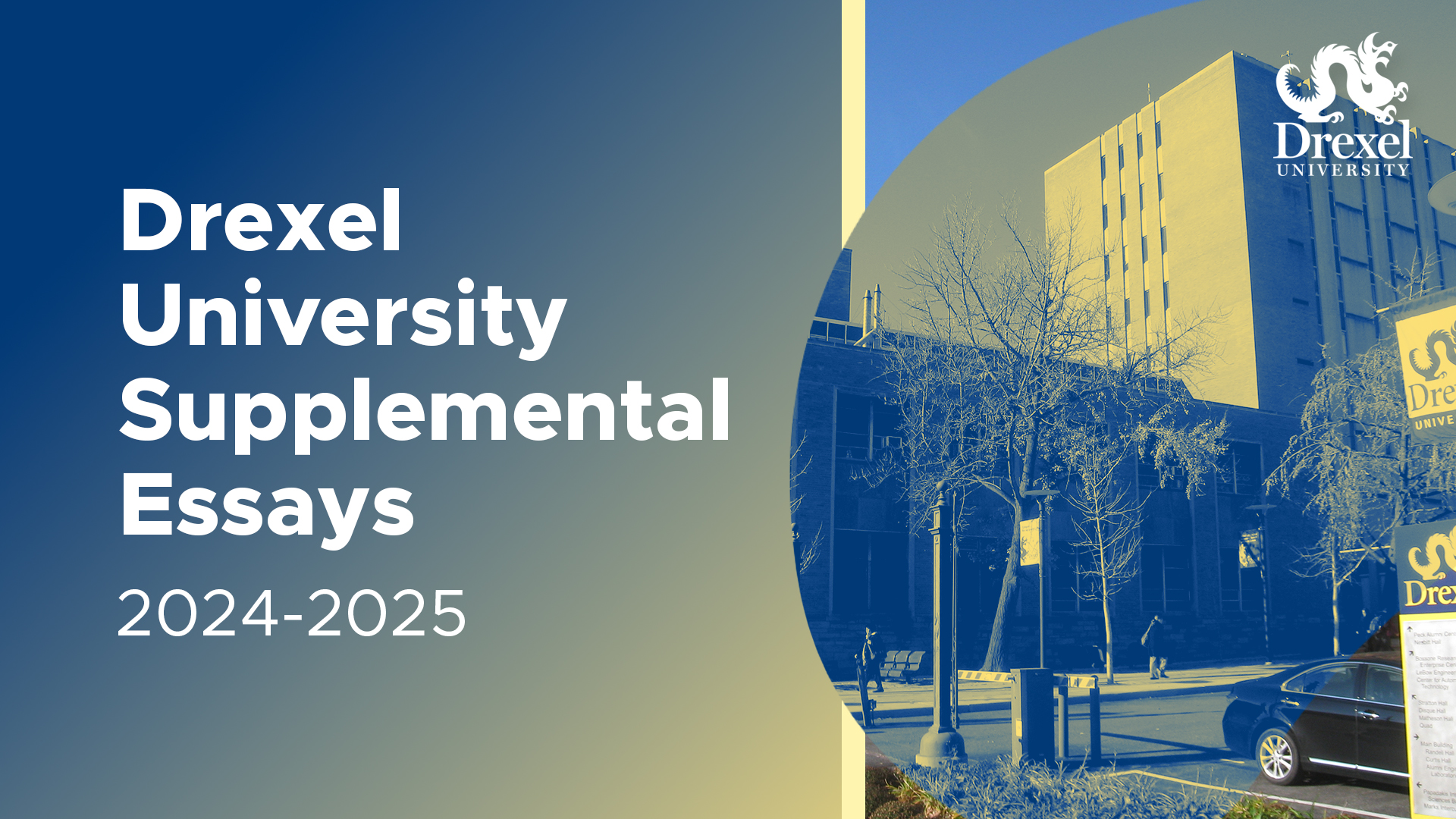 Drexel Supplemental Essays - Expert Guide