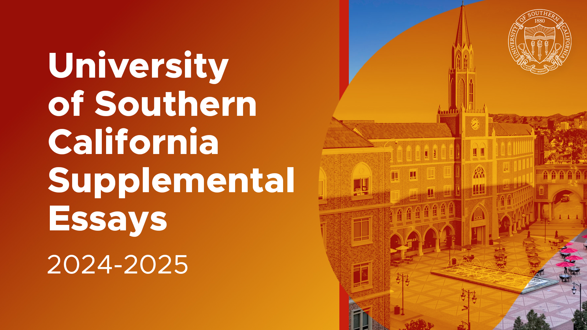 USC Supplemental Essays | Why USC essay