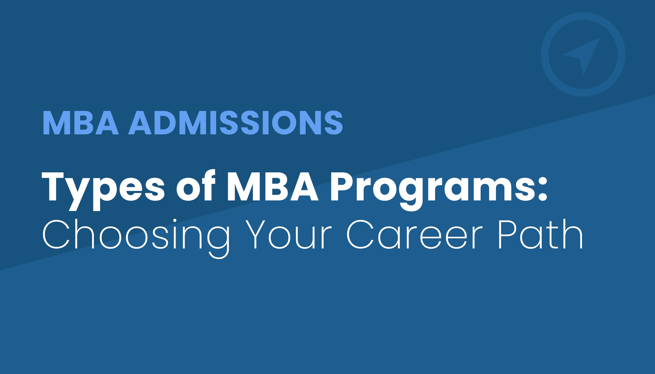 Types of MBA | Exploring MBA Subjects & Specializations