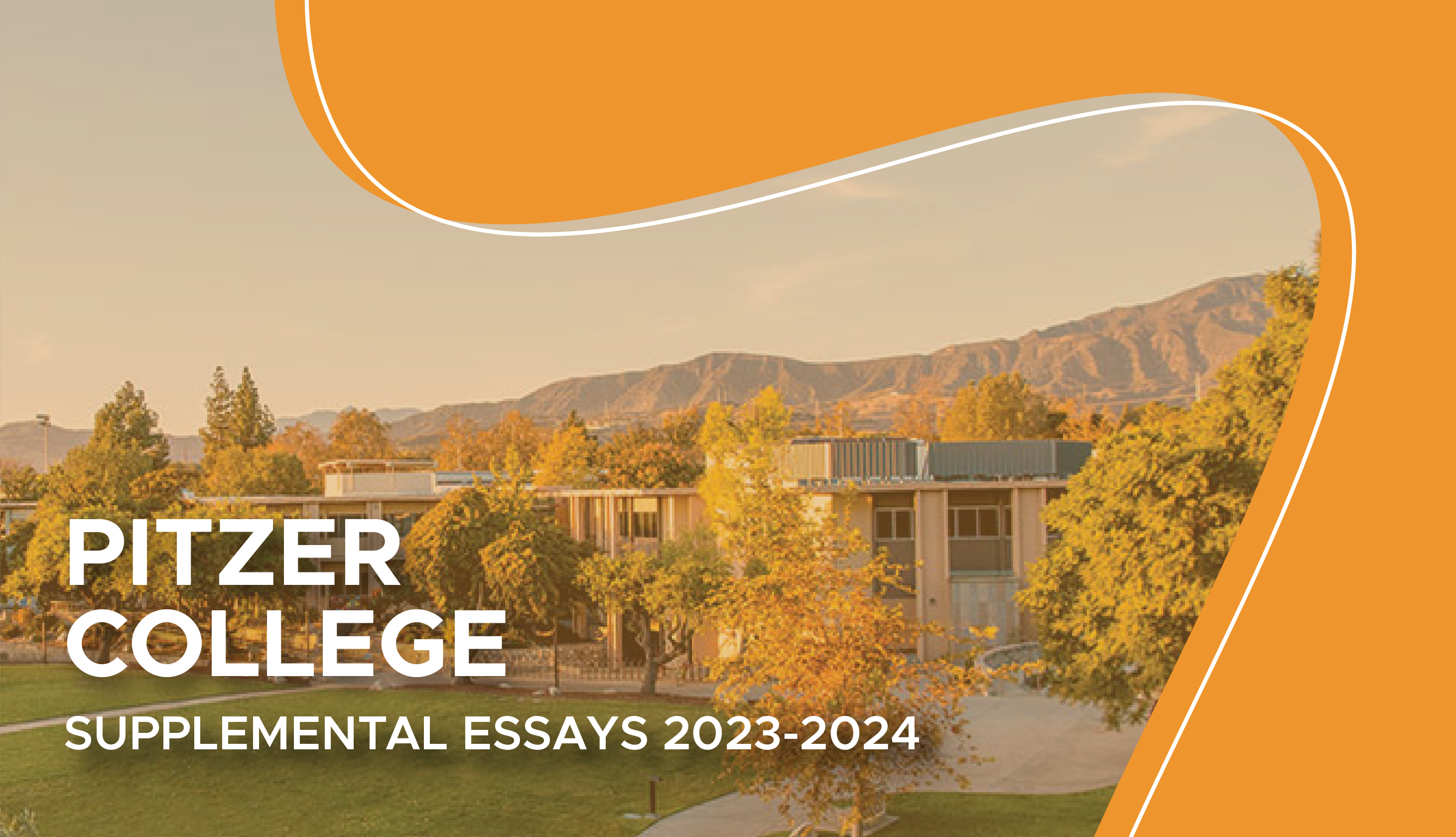Pitzer Supplemental Essays | Pitzer Essay