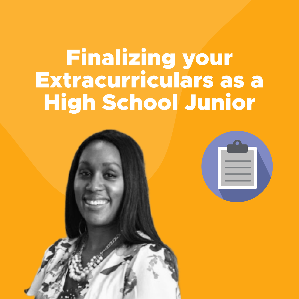 Finalizing your Extracurriculars as a High School Junior