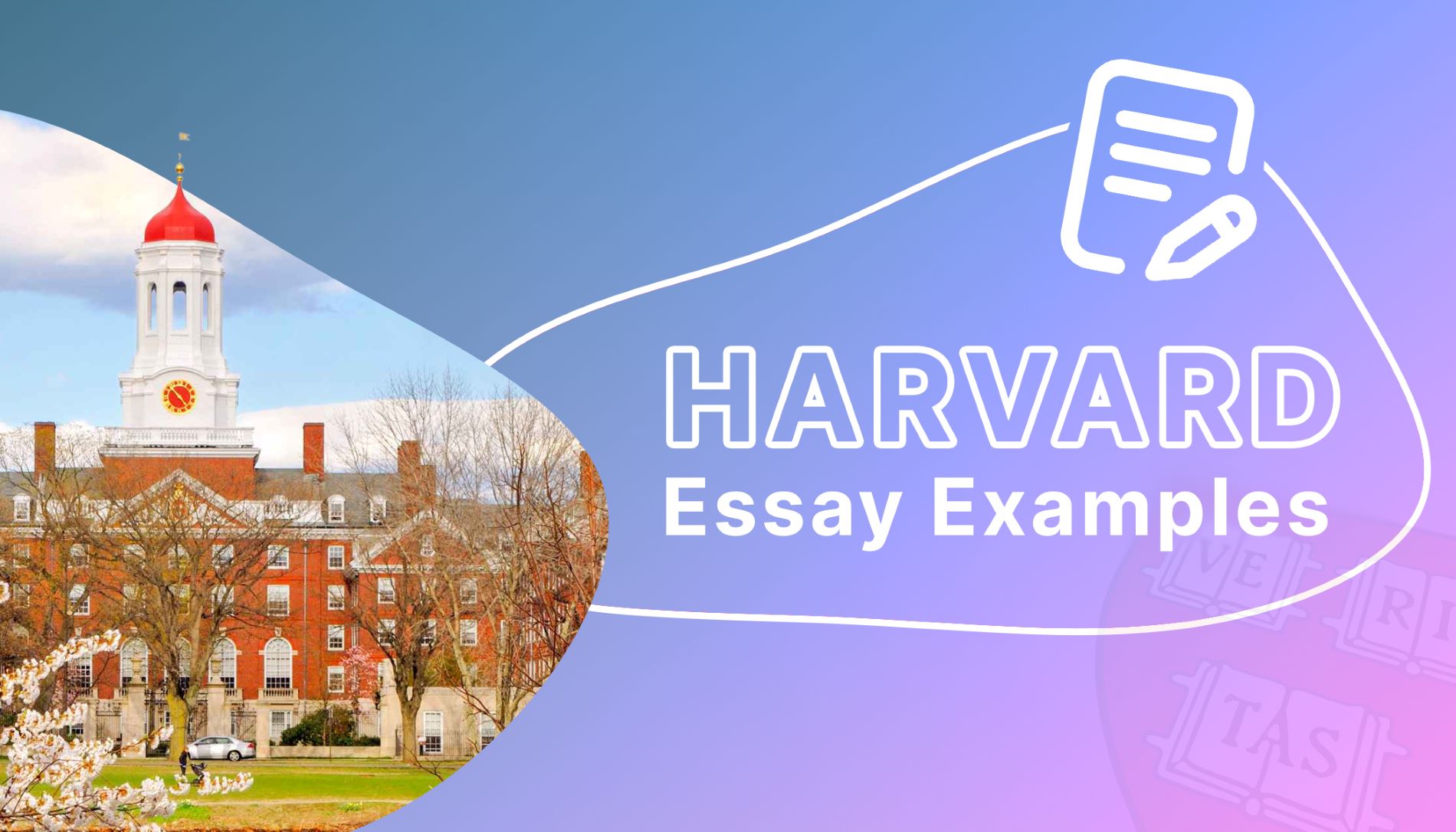 Harvard Essays Examples | Harvard Essays that Worked