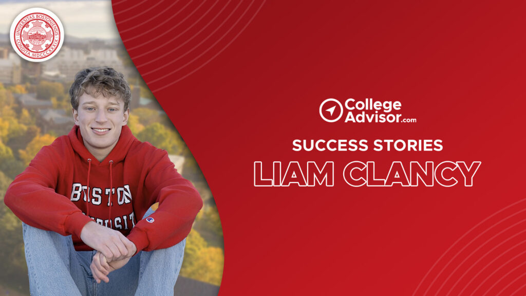 Client Success Story: Liam Clancy - CollegeAdvisor
