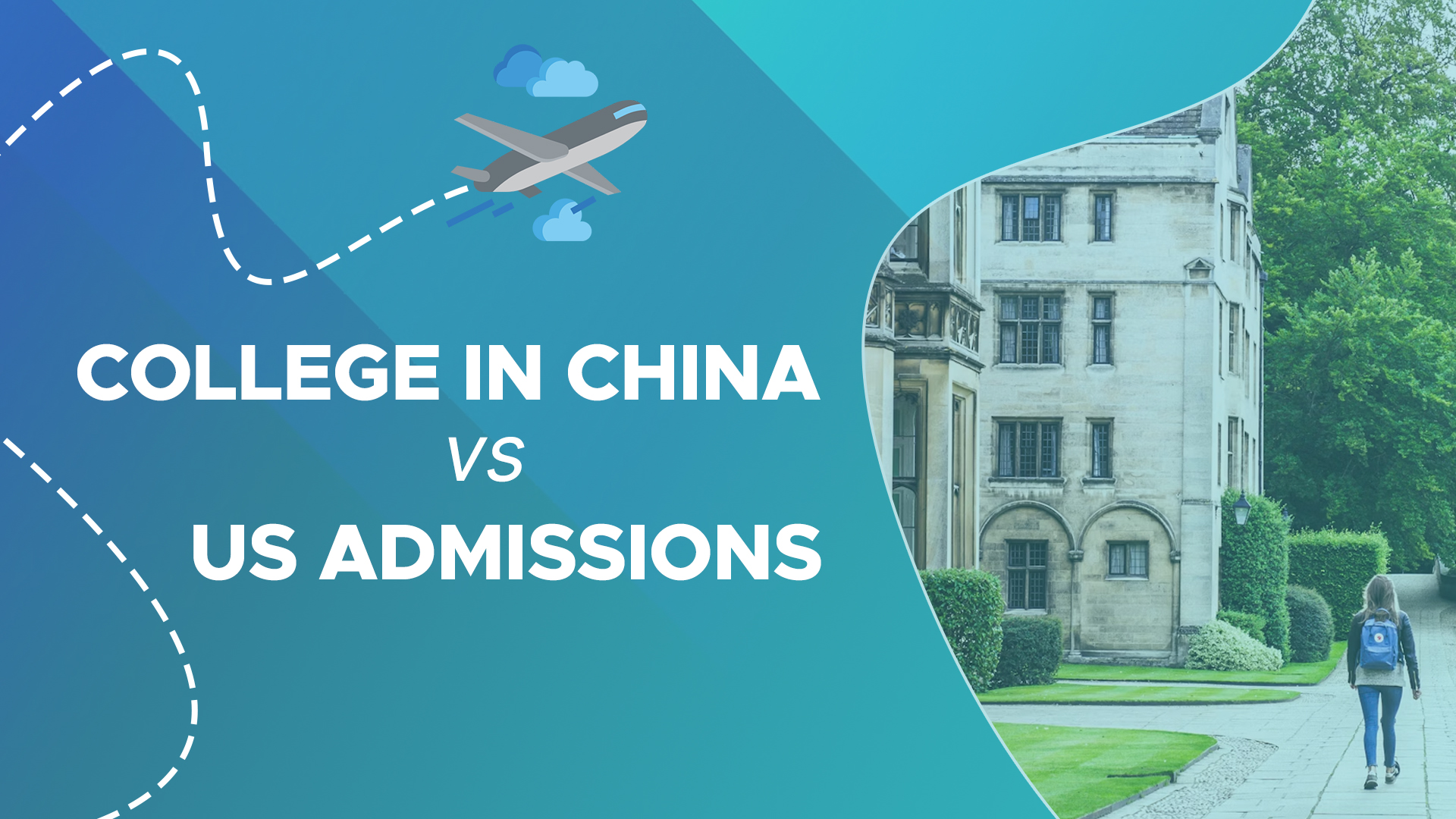 College in China vs. US College Admissions- Latest Guide
