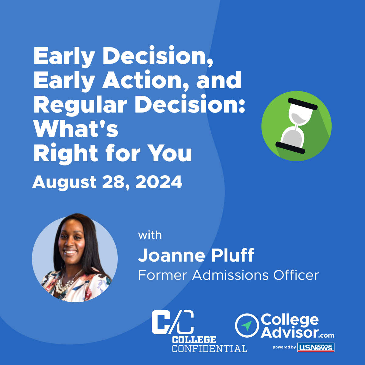 College Confidential x CollegeAdvisor: Early Decision, Early Action ...