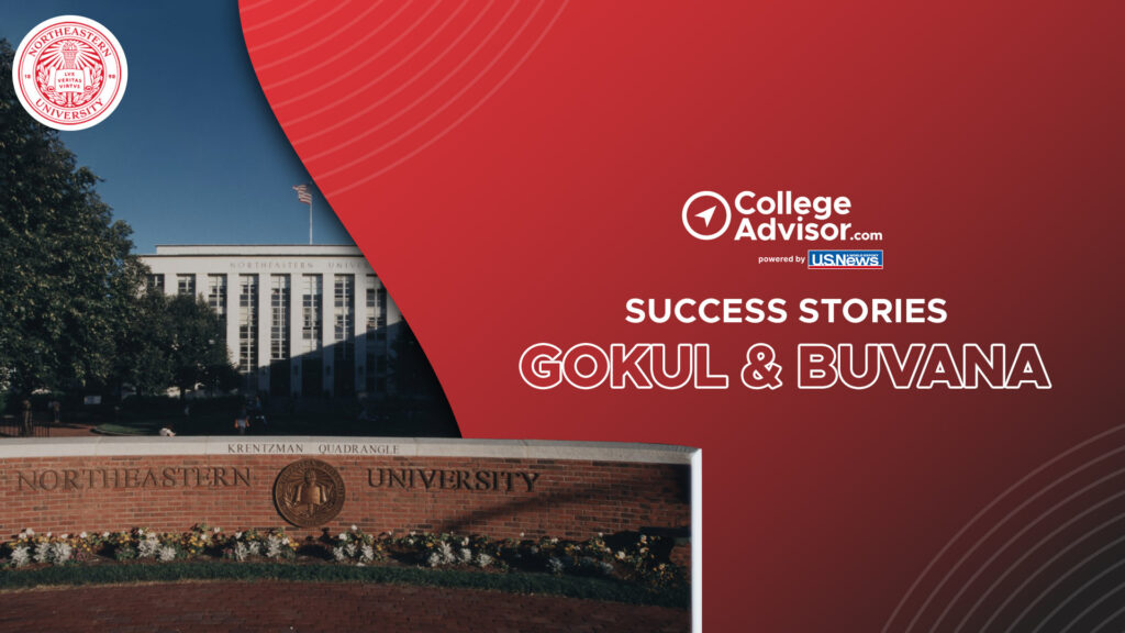 Client Success Story: Gokul & Buvana - CollegeAdvisor