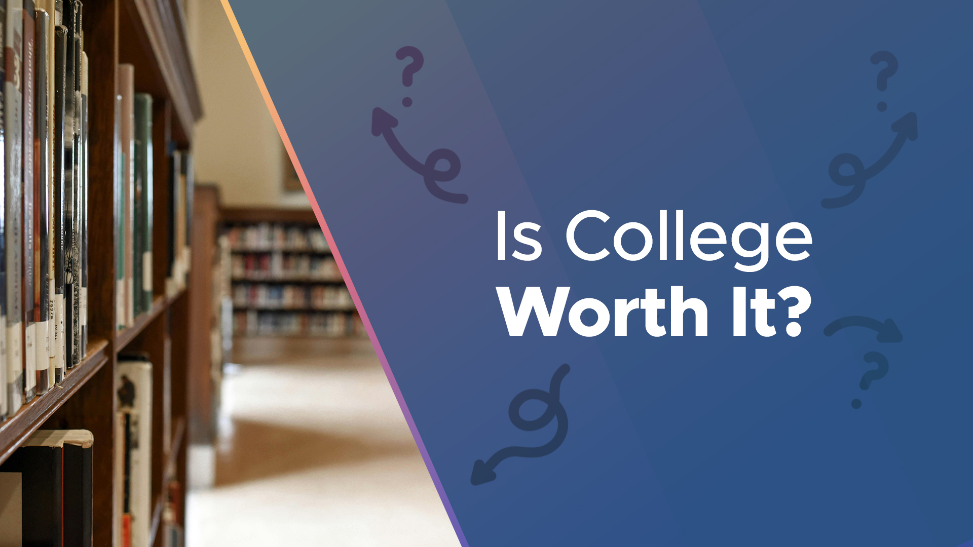 Is College Worth It?: Exploring the Benefit of a College Degree ...