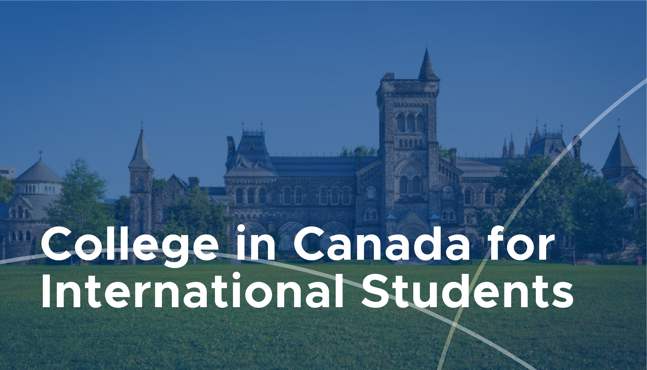 College in Canada for International Students | College in Canada