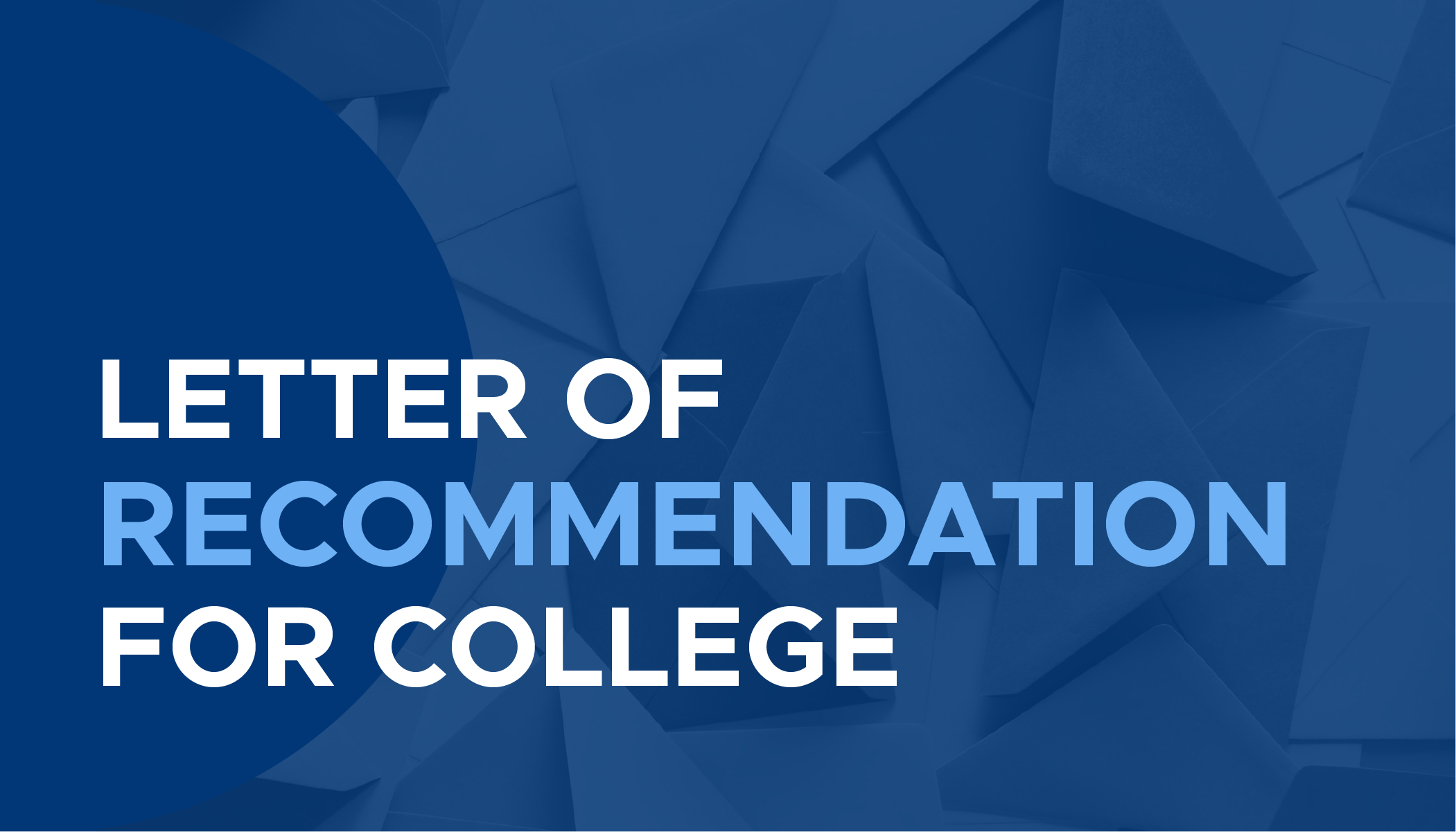 How to Ask for a College Recommendation Letter