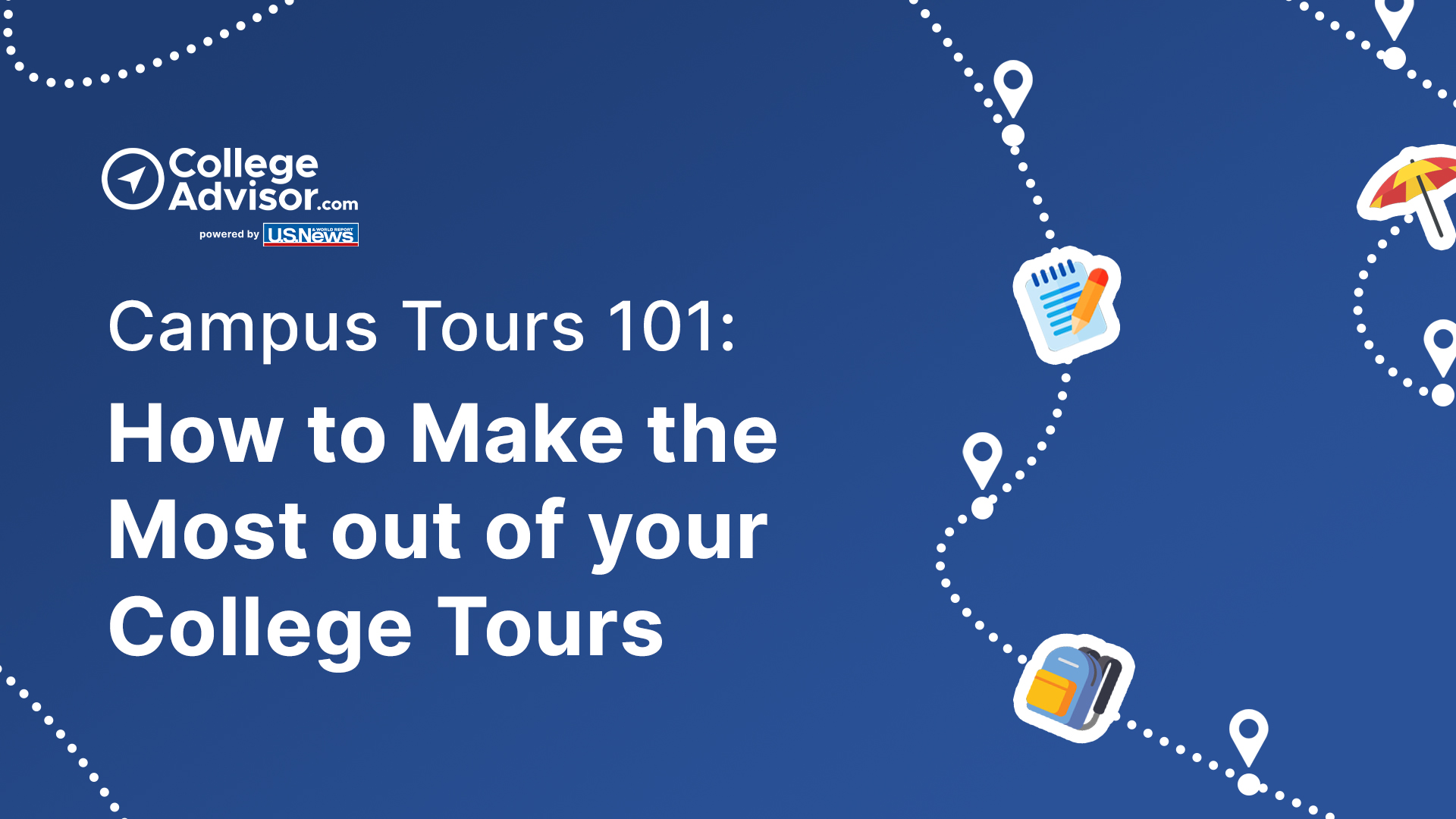 Campus Tours | College Tours | College Visits Checklist