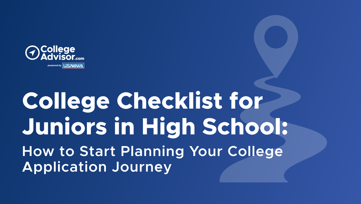 College Checklist | Junior in High School
