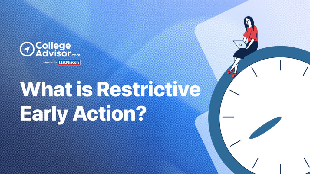 What is Restrictive Early Action?
